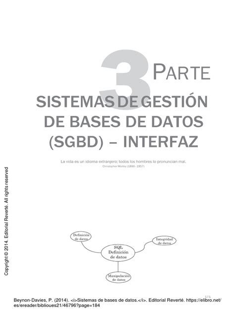 Parte 3 Sdbd Beynon Pdf Informática