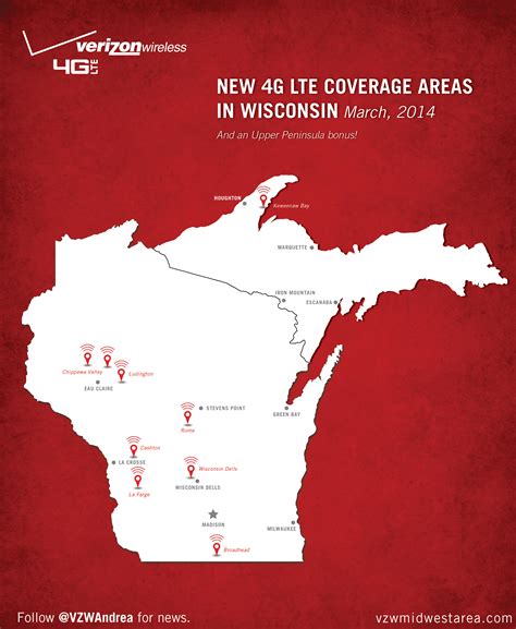 Verizon Wireless Network Map