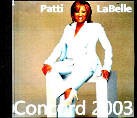 Patti Labell パティ・ラベルcausa 2003
