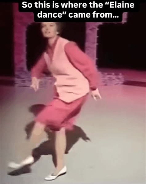 Elaine Dance Seinfeld Memes