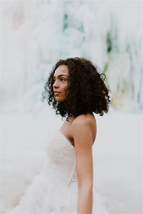 Veals Ice Tree Bridal Session Violet Short Photography