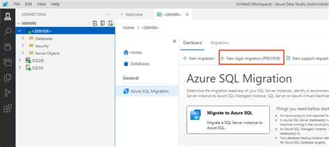 Tutorial Migrar Logons Do Sql Server Visualização Para O Sql Do