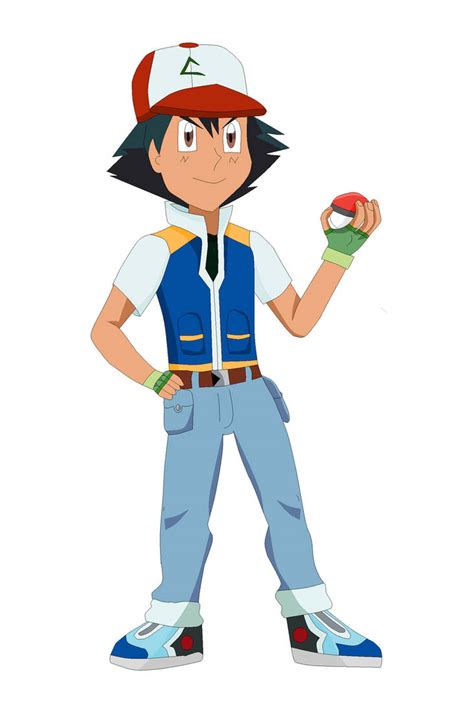 Neo Kanto Ash By Nexuspiexiii On Deviantart