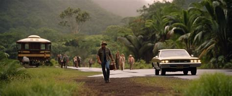 What If James Cameron Directed Jurassic Park Reimagined With Ai