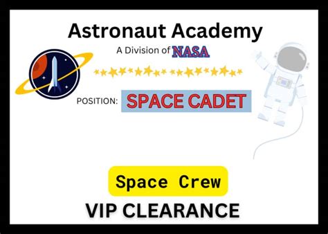 Space Theme Library Passes By Myschoolcreations Tpt