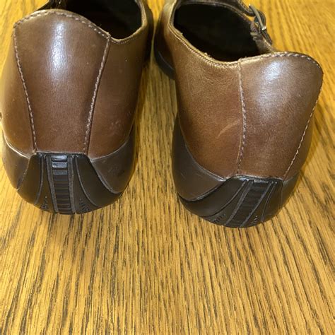 Merrell Spire Emme Brown Leather Mary Jane Q Form 2 W… Gem