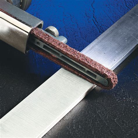 United Abrasives Sait 77515 1 2x24 Non Woven Belts Coarse Brown For