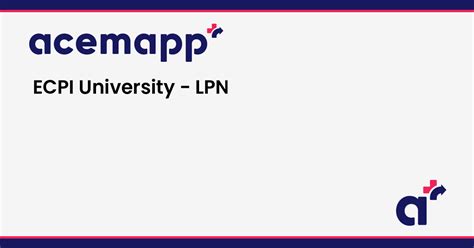 Ecpi University Lpn Acemapp