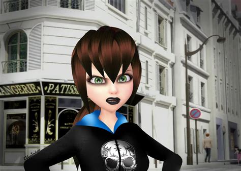 Miraculous Ladybug Emo Jane By Chloeinka On Deviantart