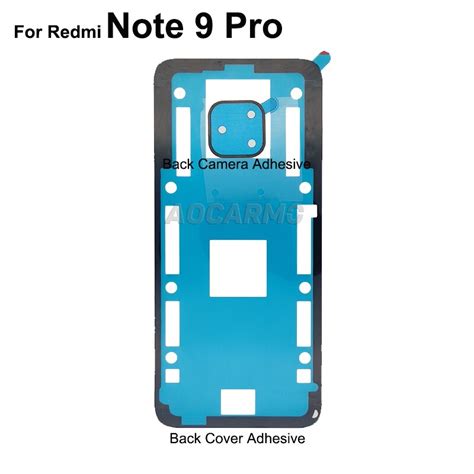 Aocarmo Voor Redmi Note Pro Achter Behuizing Sti Grandado