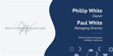 White Emerson Mortuary How Passare Checks All The Boxes