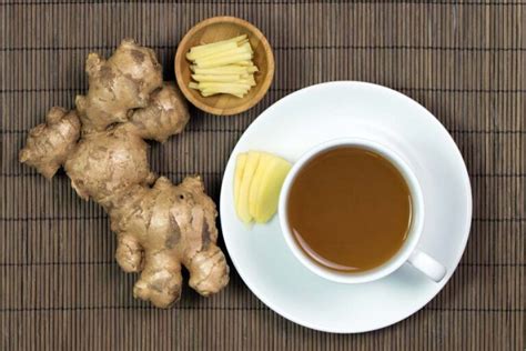 Té De Jengibre Cómo Se Hace Beneficios Paulina Cocina