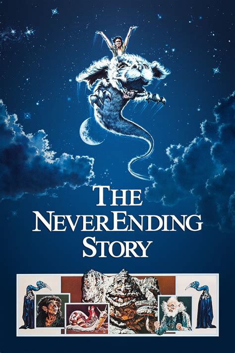The Neverending Story 1984 Posters — The Movie Database Tmdb