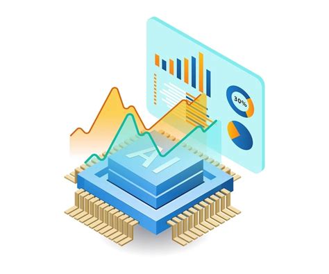 Premium Vector Management Of Business Data Analysis With Artificial
