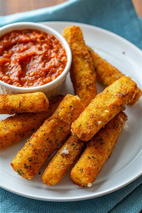 Mozzarella Cheese Sticks