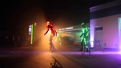 Jumping Stilts Costume