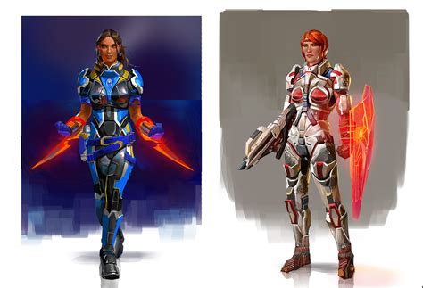 Mass Effect Drell Fan Art