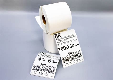 Multi Pack Shipping Labels Printer Barcode Labels Roll
