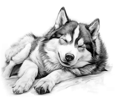 How To Draw Husky Fur