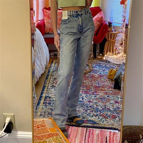 Abercrombie Jeans Free Shipping Brand New Depop