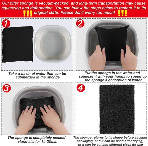 Factory Price Custom Biological Filter Foam Aquarium Fish Sponge Sheet