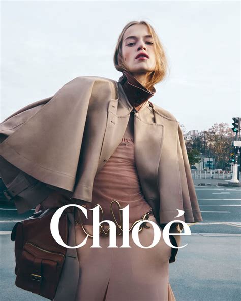 The Chloé Fall 24 Campaign Chloe Model Campaign Fashion