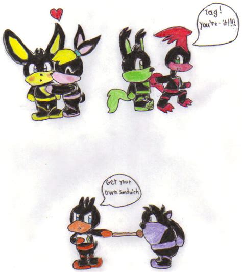 Chibi Loonatics Unleashed By Kessielou On Deviantart