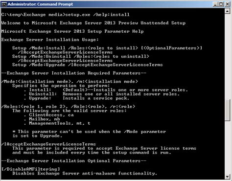 Exchange Server 2013 Preview Part 1 Installation Guide Exchange Windows Noob Com