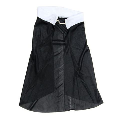 Halloween Nun Costume One Size Costume Ball Cospla Grandado
