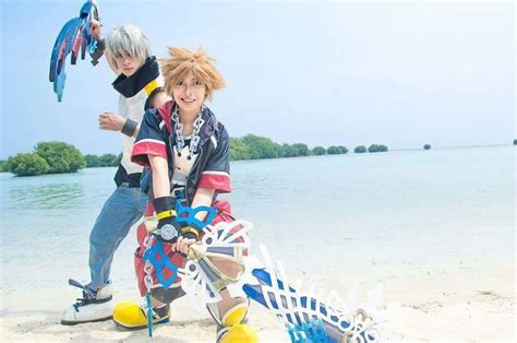 Riku And Sora Kingdom Hearts Cosplay Kingdom Hearts Cosplay Kingdom
