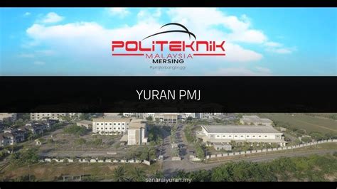 √ Senarai Yuran Pmj Program And Syarat Kemasukan 2025