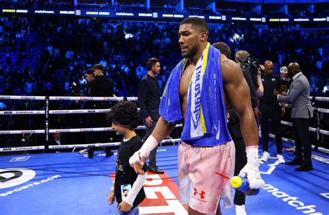 Anderson Joshua After Knockout From Ruiz Became A Different Boxer