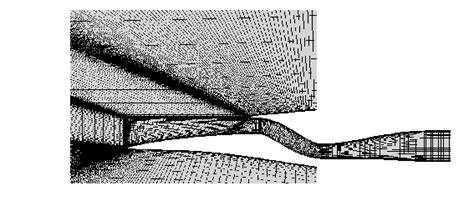 The Geometric Model And Mesh Download Scientific Diagram
