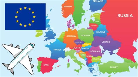 🥇 【 Países De Europa 】 ️