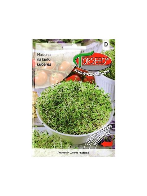 Liucernos Sėklos Daiginimui