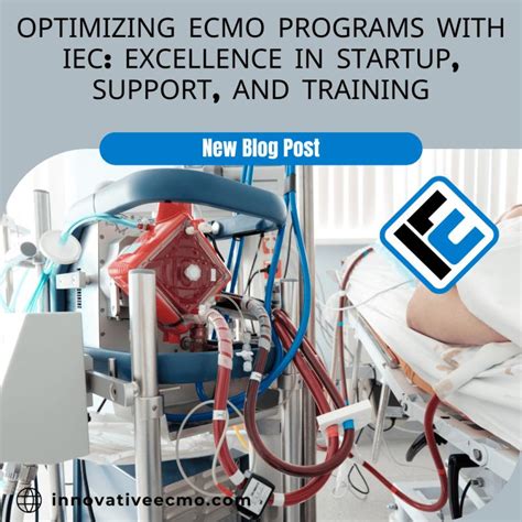 John Martin On Linkedin Ecmo Programs Iec Expertise In Program