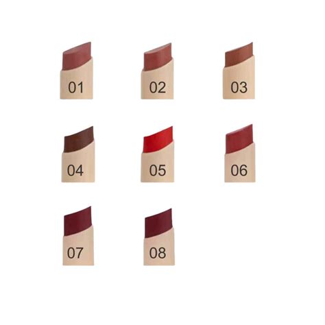 Batom Cream Matte Glass Ruby Rose Make No Atacado