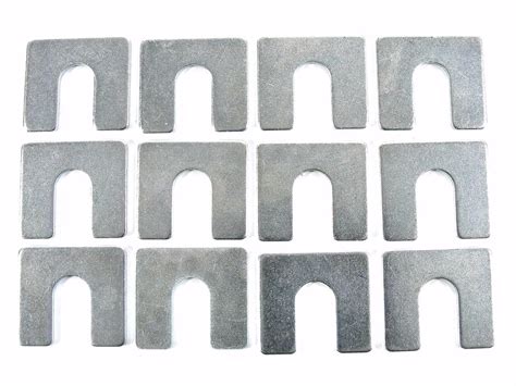 Retro Motive Fender And Body Alignment Shims 116 Thick 38 Slot Qty12 2132