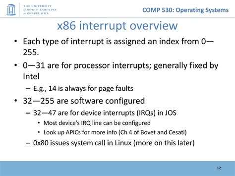 Interrupts And System Calls Ppt Download