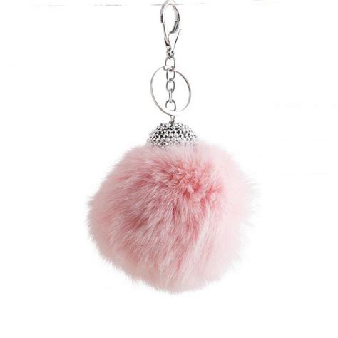 Брелок бубон хутро — ціна 532 грн у каталозі Брелоки Купити товари для дому та побуту за