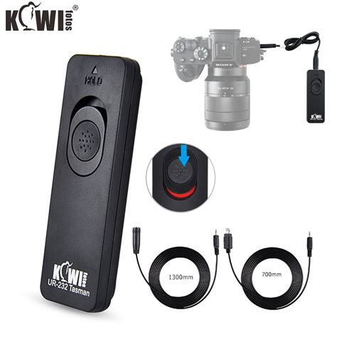 Kiwifotos Ur 232m Wired Remote Control Camera Shutter Release Cord Replace Mc Dc2 For Nikon Z5