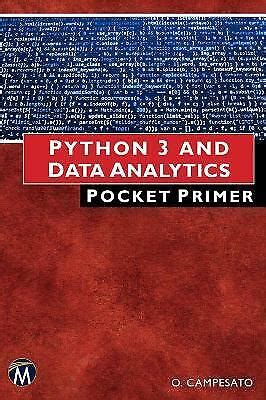 Pocket Primer Ser Python And Data Analytics Pocket Primer By Oswald Campesato Trade