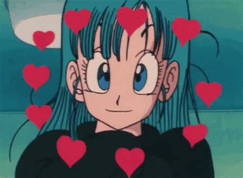 Bulma Dragon Ball Z  Bulma Dragon Ball Z Hearts Discover And Share