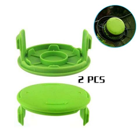 10 Pcs Trimmer Replacement Spool Cap Covers Trimmer Replacement Spool