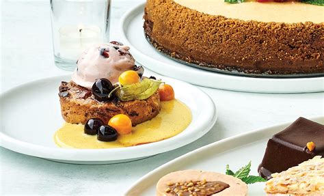 Panettone Bread Pudding With Crème Anglaise Sysco Foodie