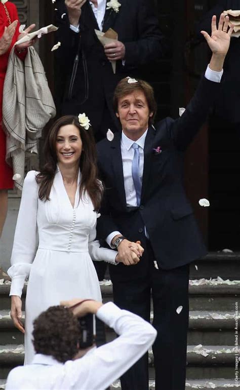 Sir Paul Mccartney And Nancy Shevell Wedding Gagdaily News