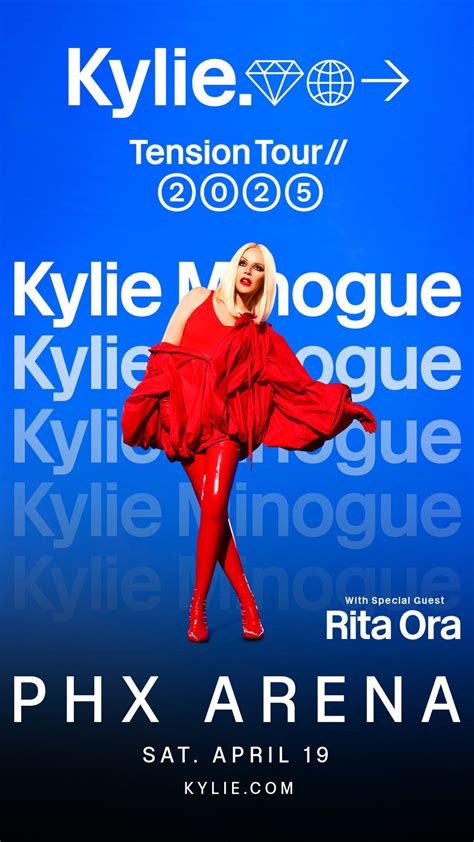Kylie Minogue American Tour