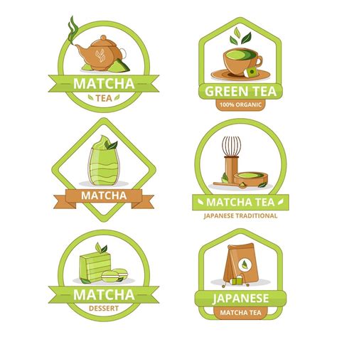 Matcha Logo Images Free Download On Freepik