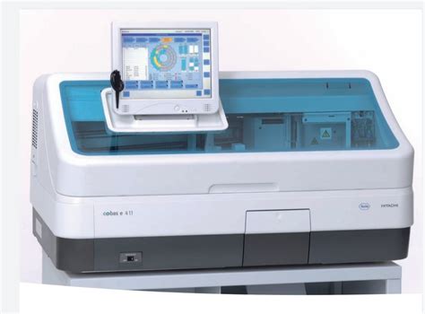 Roche Fully Automatic The Immunoassay Analyzer Cobas E 411 Random