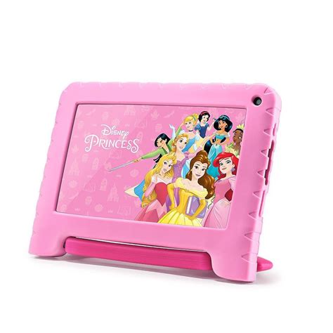 Tablet Infantil Multi Princesas 64gb 4gb Ram Na Americanas